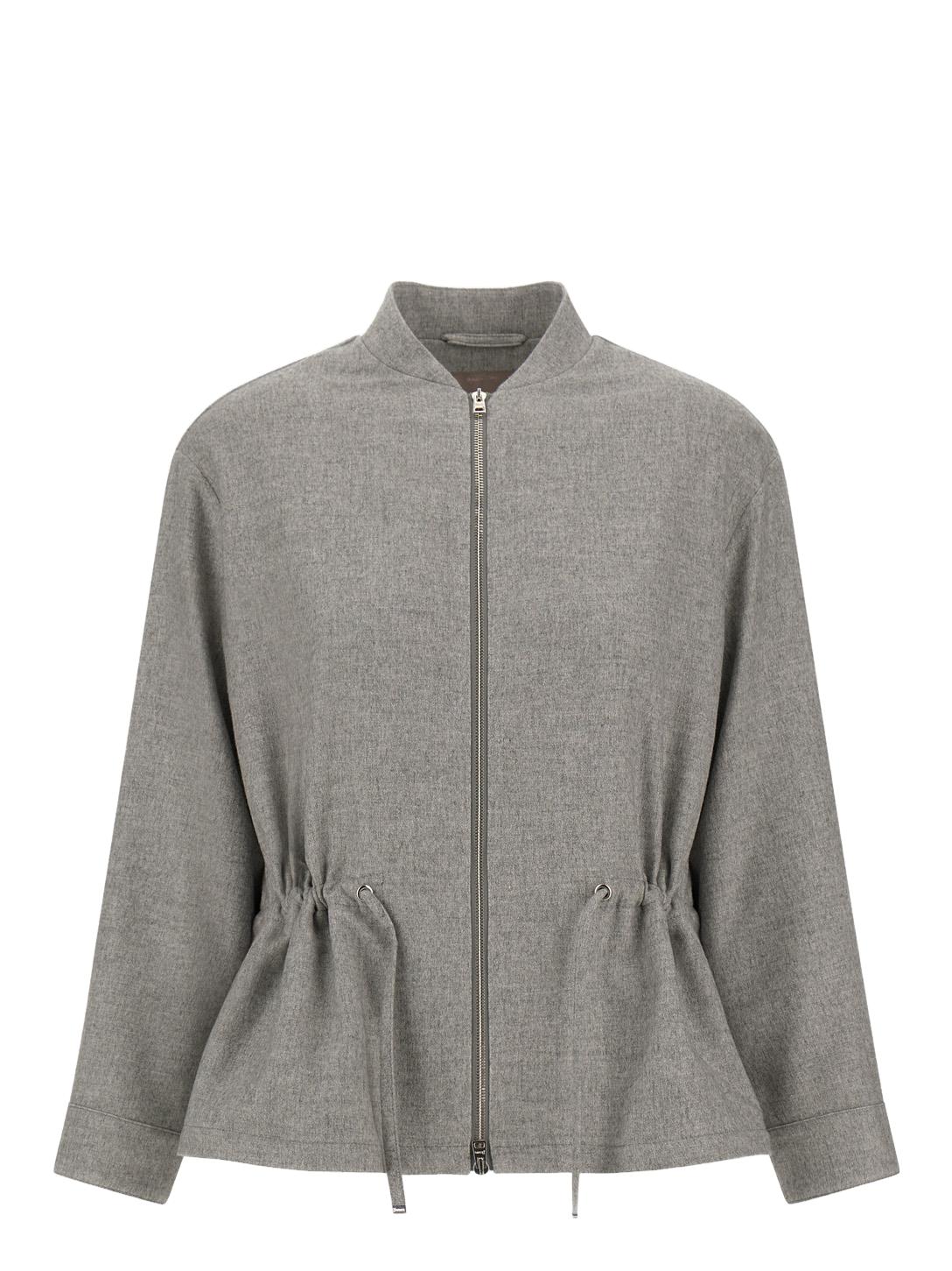 HERNO RESORT SHORT PARKA IN CASHMERE AND SILK
